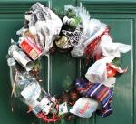 The Holly and the Ivy, on the Christmas Wreath | The Lone Girl in a Crowd