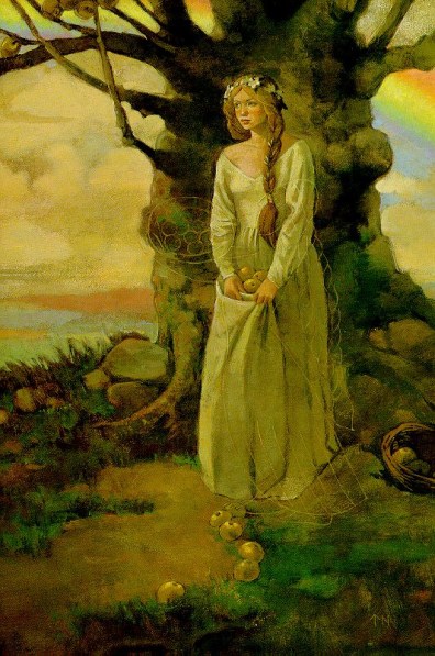 Norse Mythology Reexamined: The Gods | The Lone Girl in a Crowd