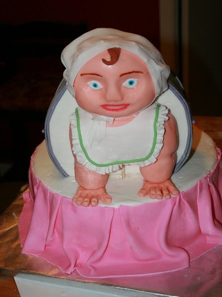 Congratulations, it’s a Baby Shower Cake! | The Lone Girl in a Crowd