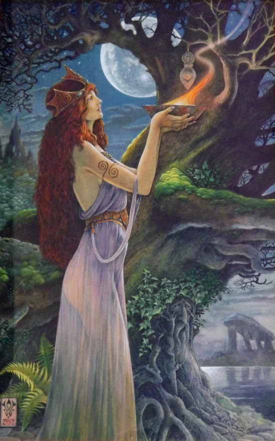 Celtic Mythology Reexamined: Figures from Arthurian Legend | The Lone ...