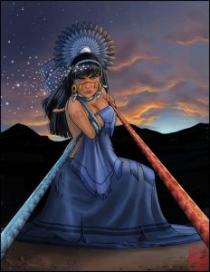 Aztec Mythology Reexamined: The Gods | The Lone Girl in a Crowd
