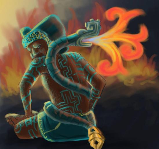 Aztec Mythology Reexamined: The Gods | The Lone Girl in a Crowd