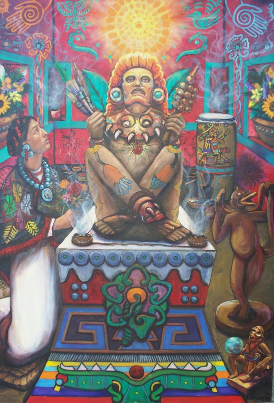 Aztec Mythology Reexamined: The Gods | The Lone Girl in a Crowd