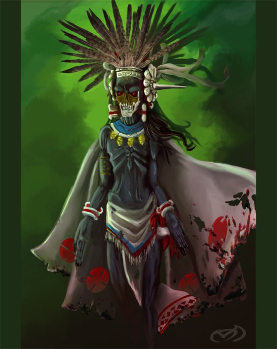 Aztec Mythology Reexamined: The Gods | The Lone Girl in a Crowd