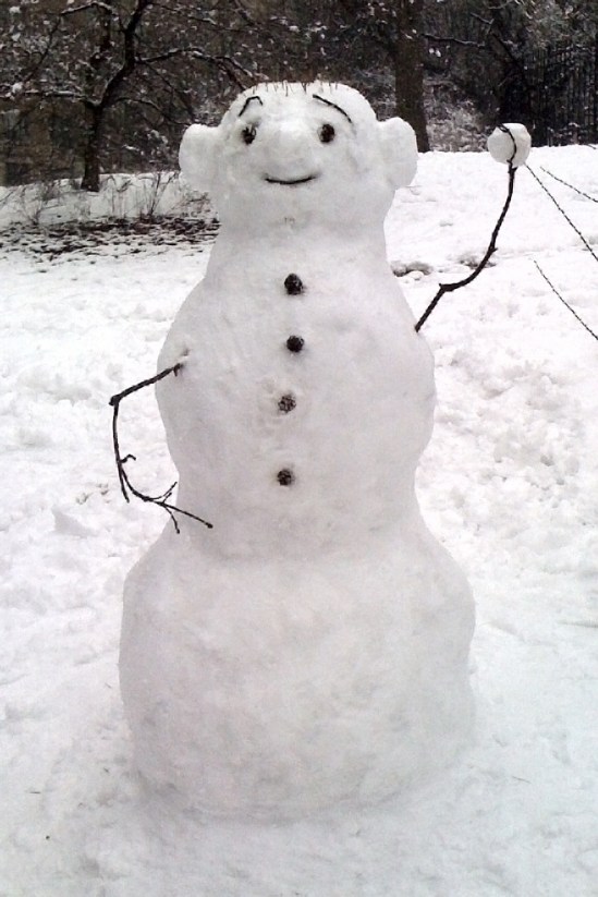 Frosty the Snowman and All His Friends | The Lone Girl in a Crowd