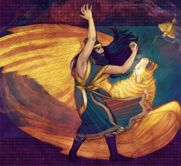 Mesopotamian Mythology Reexamined: the Gods | The Lone Girl in a Crowd