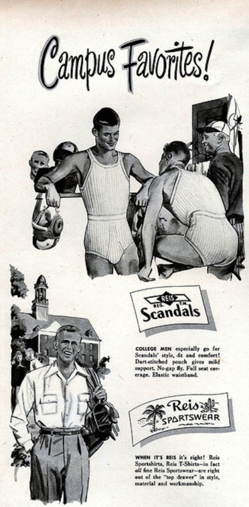 Vintage Underwear Advertising Through the Ages | The Lone Girl in a Crowd
