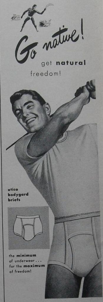 Vintage Underwear Advertising Through the Ages | The Lone Girl in a Crowd