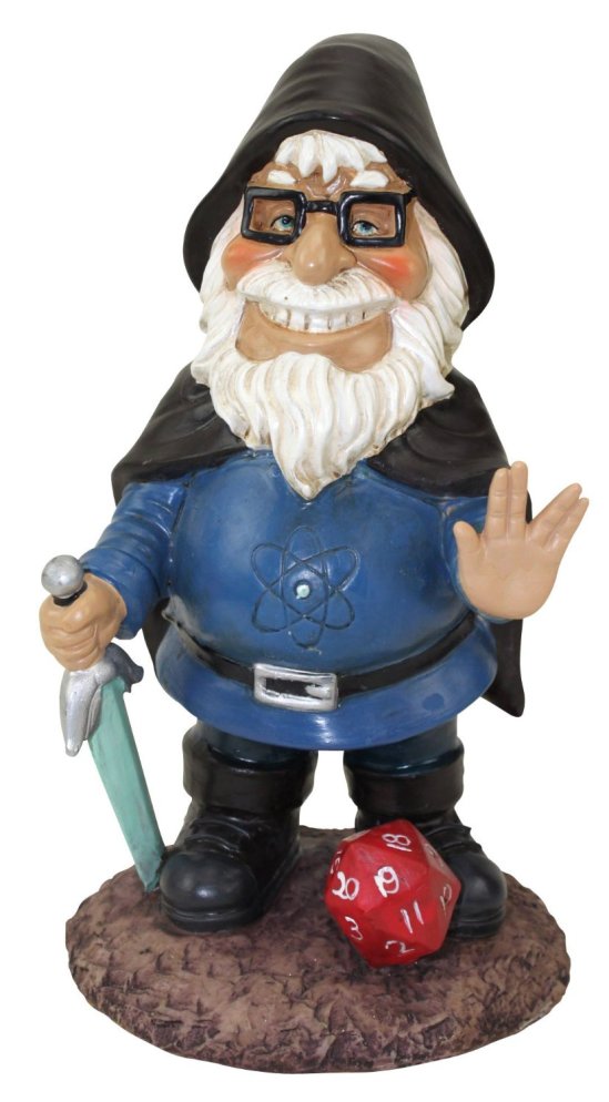 Fun with Garden Gnomes | The Lone Girl in a Crowd