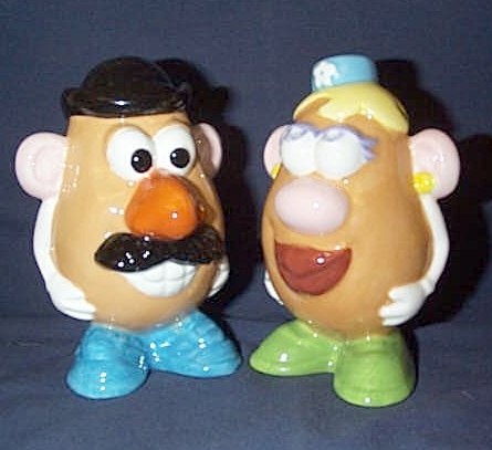 The Strange Table World of Salt and Pepper Shakers | The Lone Girl in a ...