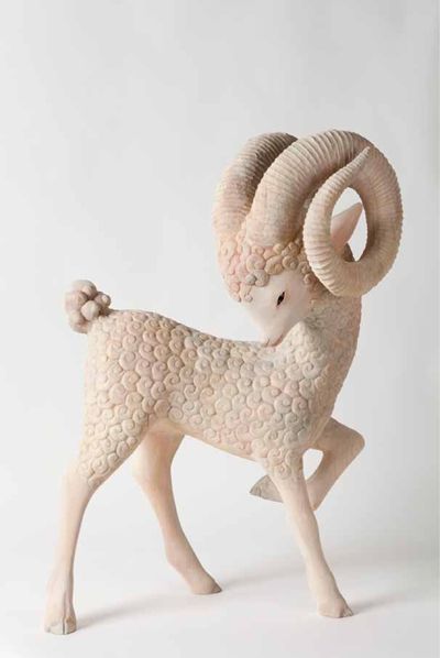 The Carving World of Wood Sculpture | The Lone Girl in a Crowd