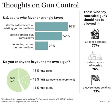 Worst Arguments for Not Enacting Gun Control | The Lone Girl in a Crowd