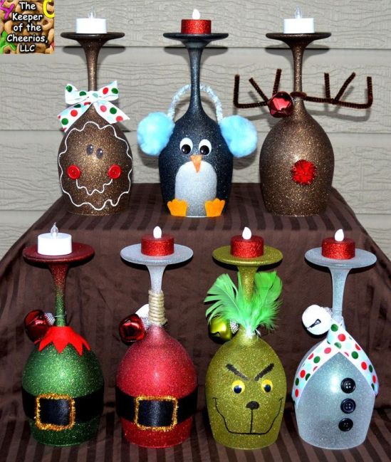 Deck the Halls with These Christmas Craft Projects | The Lone Girl in a ...