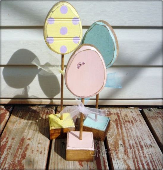Spring Into These Easter Craft Projects | The Lone Girl in a Crowd
