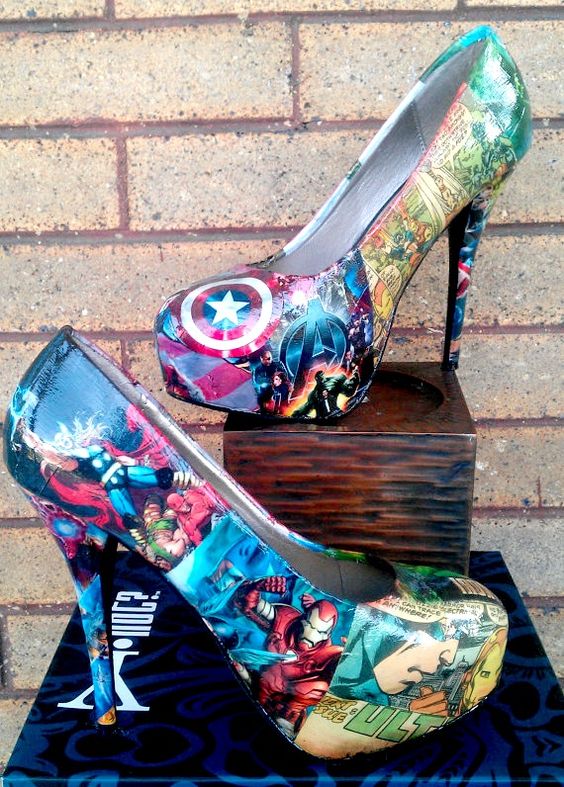 Iron Man Inspired Marvel Comics Craft Projects | The Lone Girl in a Crowd