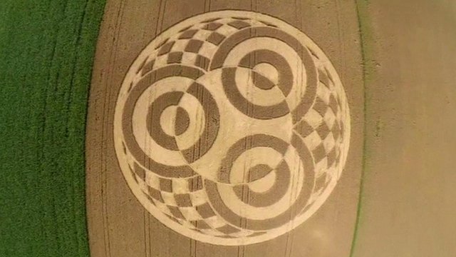 The Mysterious World of Crop Circles | The Lone Girl in a Crowd