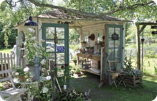 The Quaint Gardening World of Greenhouses and Garden Sheds | The Lone ...