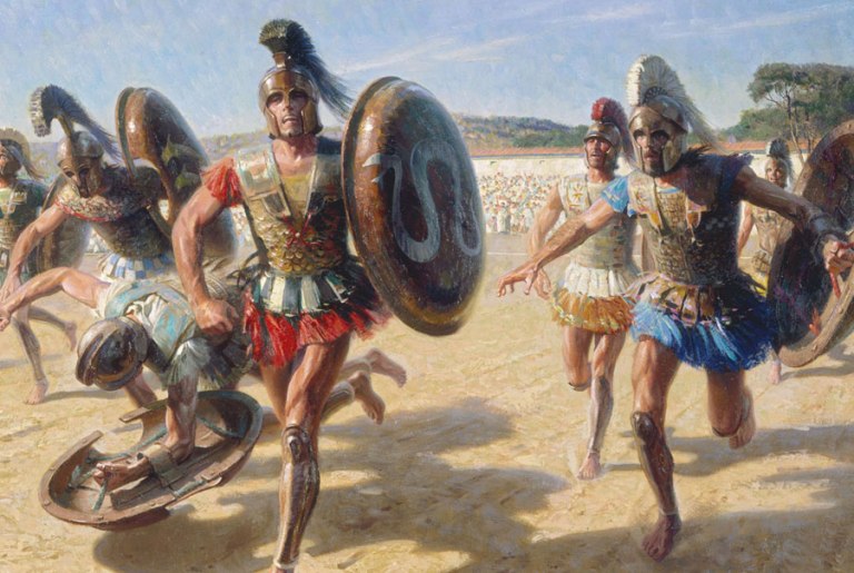 Olympic Sports from Ancient Greece | The Lone Girl in a Crowd