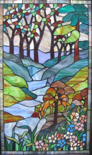 The Sacred World of Stained Glass | The Lone Girl in a Crowd