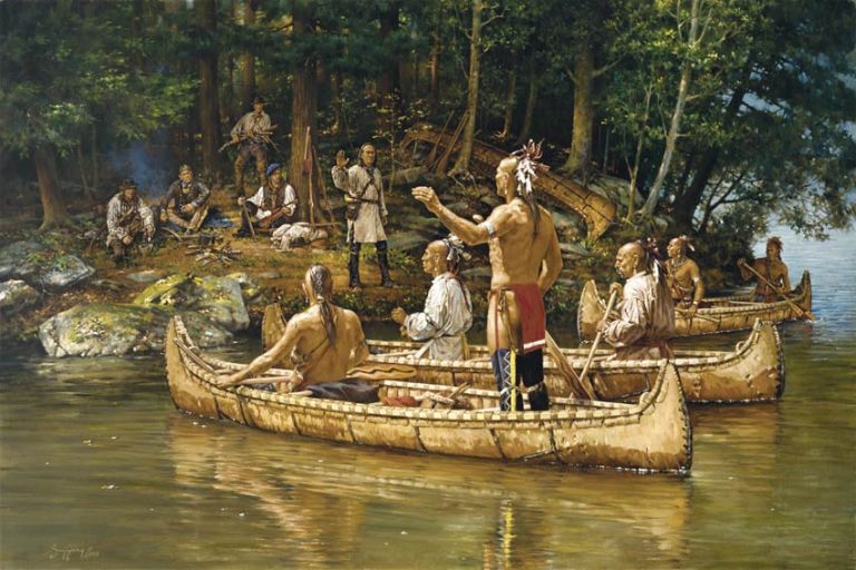 The Indigenous Peoples of North America: Part 9 – The Northeastern ...