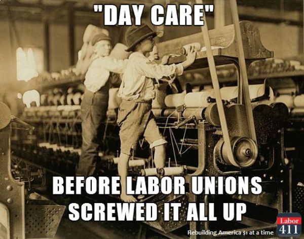 In Defense of Labor Unions | The Lone Girl in a Crowd