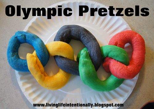 Gold Medal Winning Olympic Treats | The Lone Girl in a Crowd