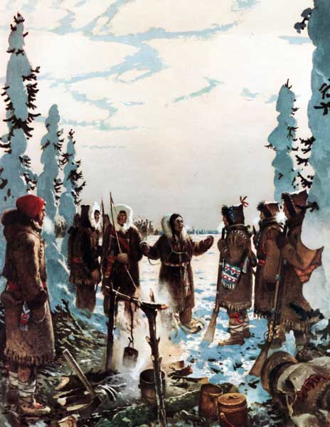 The Indigenous Peoples of North America: Part 2 – The Subarctic | The ...