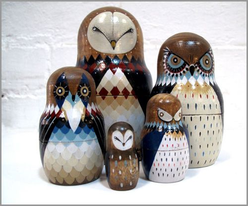 The Nesting World of Matryoshka Dolls | The Lone Girl in a Crowd