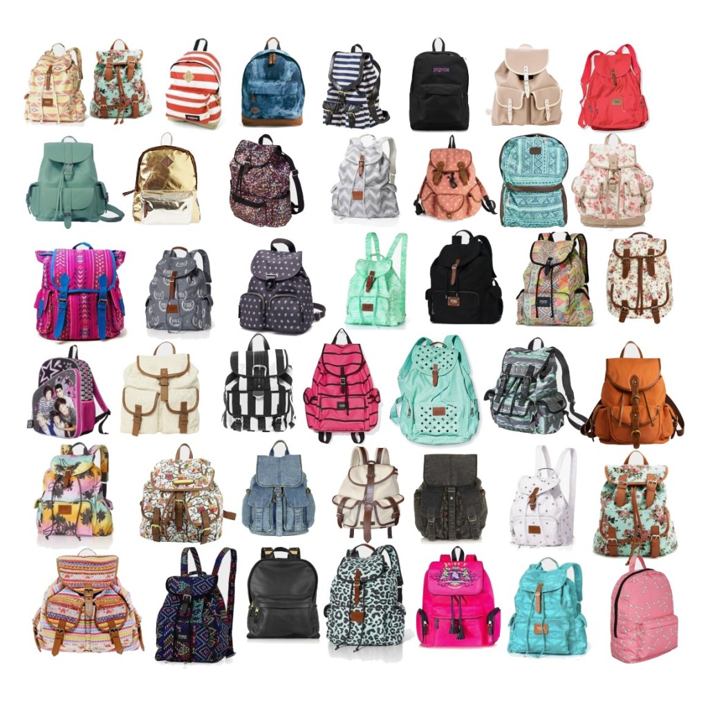 The Bookbaggy World of Incredible Backpacks | The Lone Girl in a Crowd