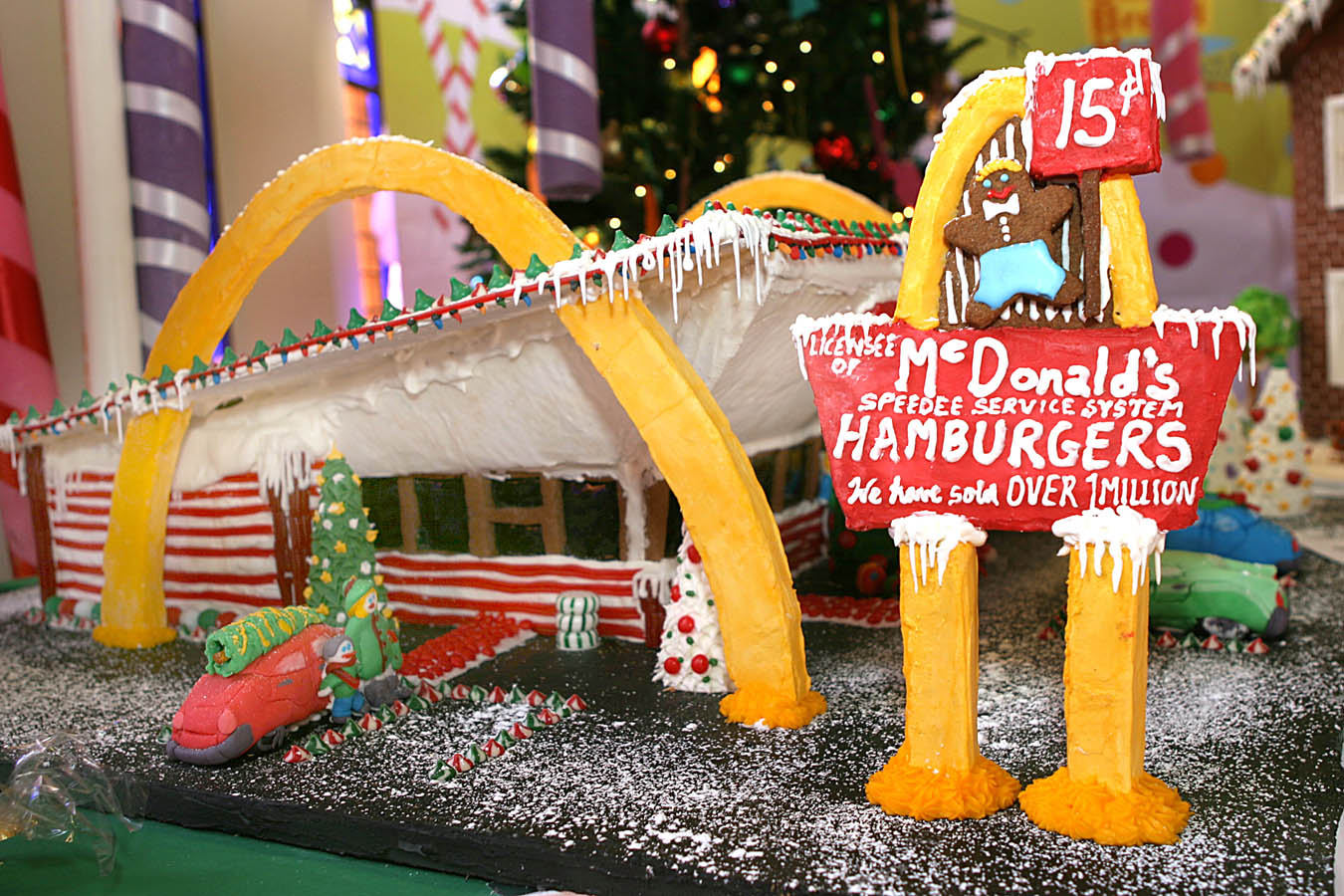 The Sweet Candy World of Gingerbread Architecture | The Lone Girl in a ...