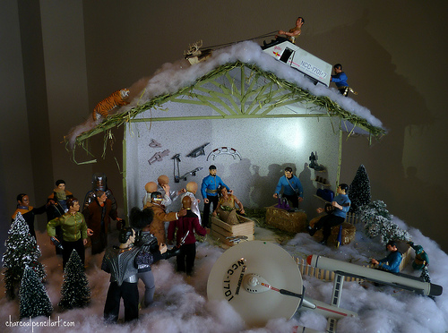 Set Phasers to a Star Trek Christmas | The Lone Girl in a Crowd