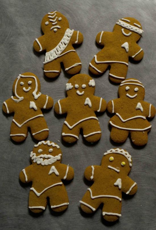 Set Phasers to a Star Trek Christmas | The Lone Girl in a Crowd