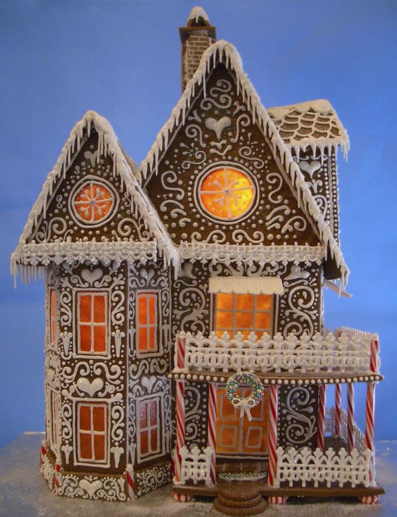 The Sweet Candy World of Gingerbread Architecture | The Lone Girl in a ...