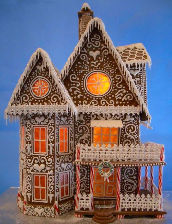 The Sweet Candy World of Gingerbread Architecture | The Lone Girl in a ...