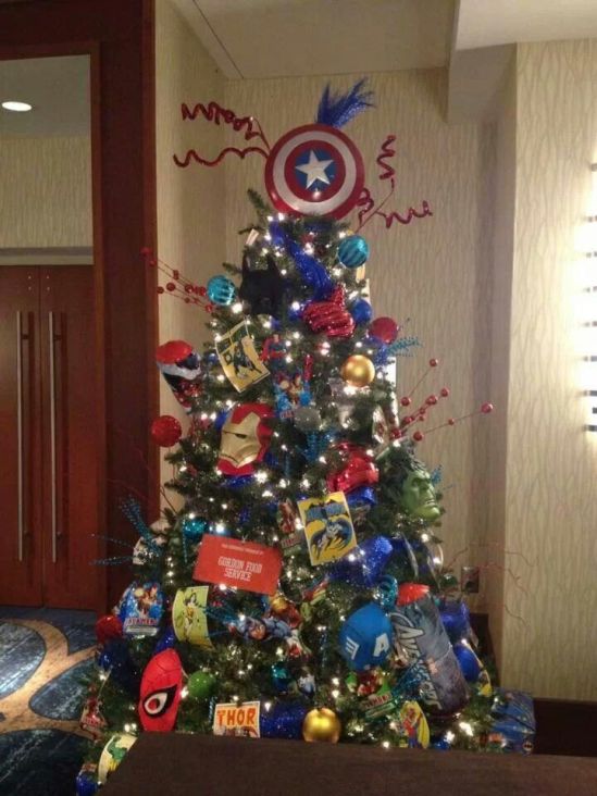 Marvel Comics Christmas United Guardians of the Galaxy | The Lone Girl ...