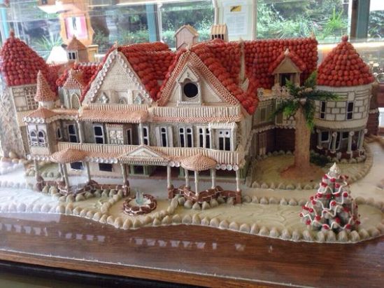 The Sweet Candy World of Gingerbread Architecture | The Lone Girl in a ...