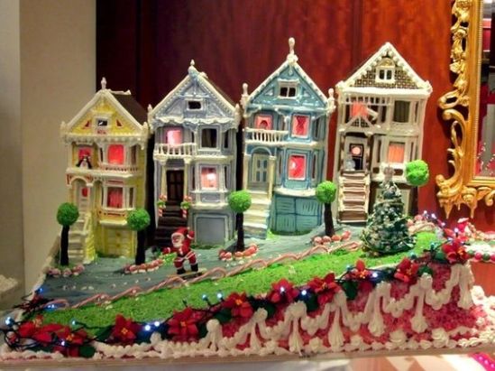 The Sweet Candy World of Gingerbread Architecture | The Lone Girl in a ...