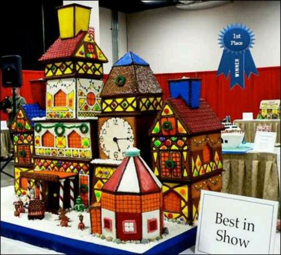 The Sweet Candy World of Gingerbread Architecture | The Lone Girl in a ...