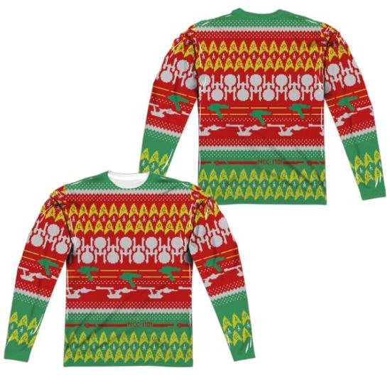 Set Phasers to a Star Trek Christmas | The Lone Girl in a Crowd