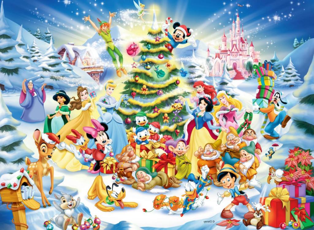 Disney Welcomes You to the Happiest Christmas Celebration on Earth ...