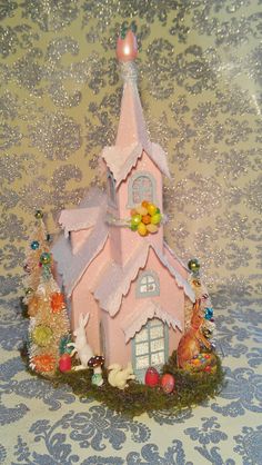 The Pastel World of Easter Village Houses | The Lone Girl in a Crowd