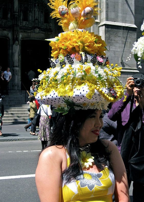 Fun with Easter Bonnets (Third Edition) | The Lone Girl in a Crowd