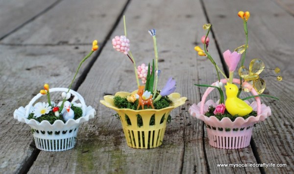The Springtime World of Miniature Easter Gardens | The Lone Girl in a Crowd