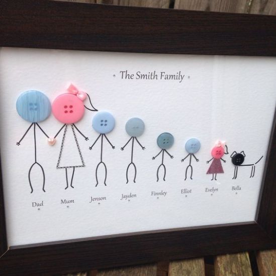 The Fastened World of Button Craft | The Lone Girl in a Crowd