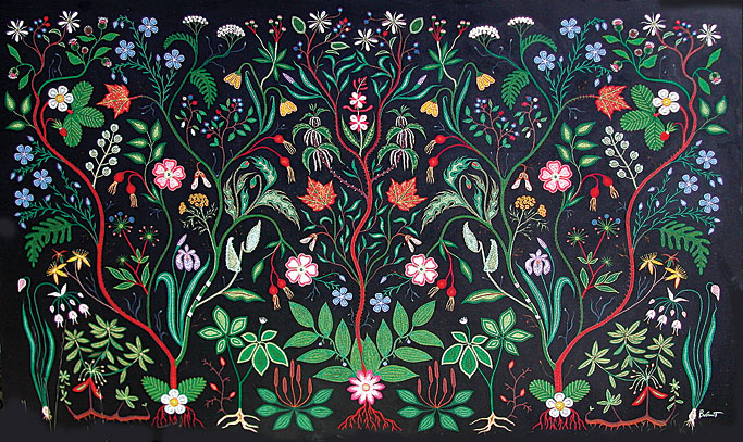 The High Strung World of Beadwork | The Lone Girl in a Crowd