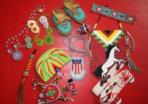 The High Strung World of Beadwork | The Lone Girl in a Crowd