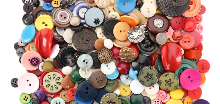 The Fastened World of Button Craft | The Lone Girl in a Crowd