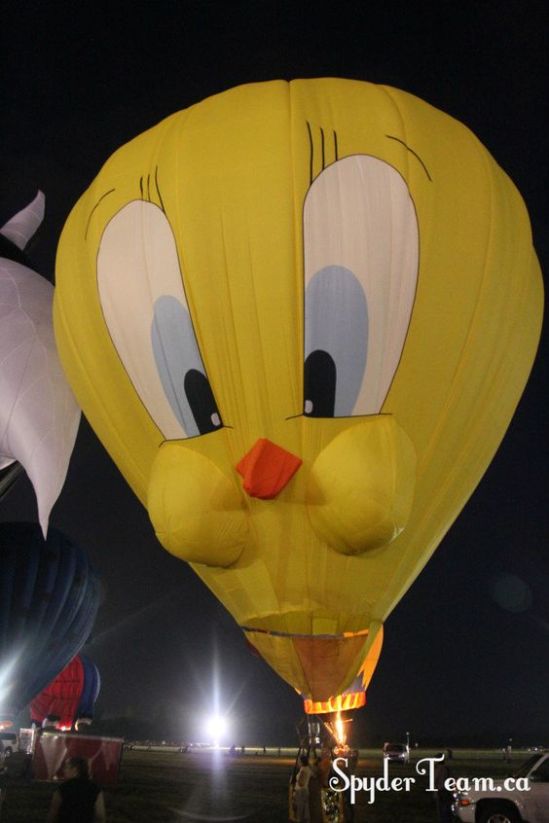 The Lofty World of Hot Air Balloons | The Lone Girl in a Crowd