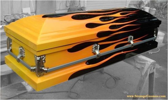 The Funerary World of Coffins | The Lone Girl in a Crowd