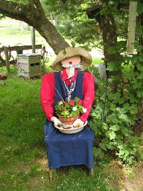 The Wonderful World of Scarecrows (Third Edition) | The Lone Girl in a ...